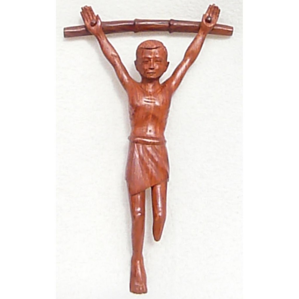 Disabled Jesus brown